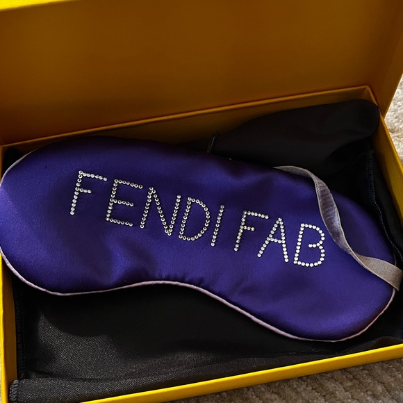 Fendi | Accessories | Fendi Sleep Mask Stunning | Poshmark